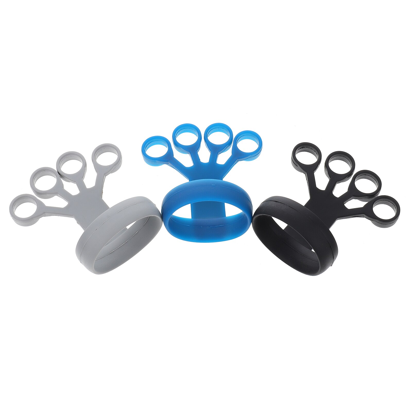 3pcs Silicone Finger Grips Hand Strength Rehabilit... – Grandado