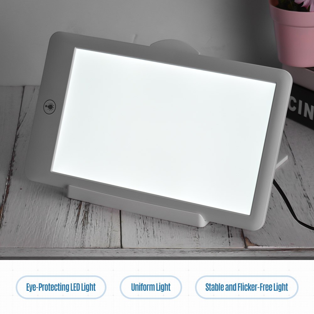 Therapy Energy Lamp Light One-Touch 3-Level Adjust... – Grandado