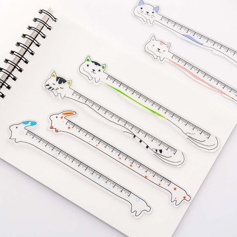 1 Pcs Cute Kawaii Cartoon Animal Cat Rabbit Transp... – Grandado