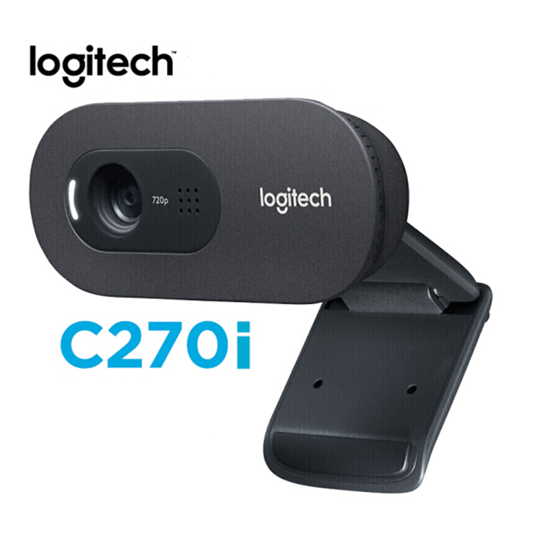 Original Logitech C270/C270i/C310/OEM HD Webcam 72... – Grandado