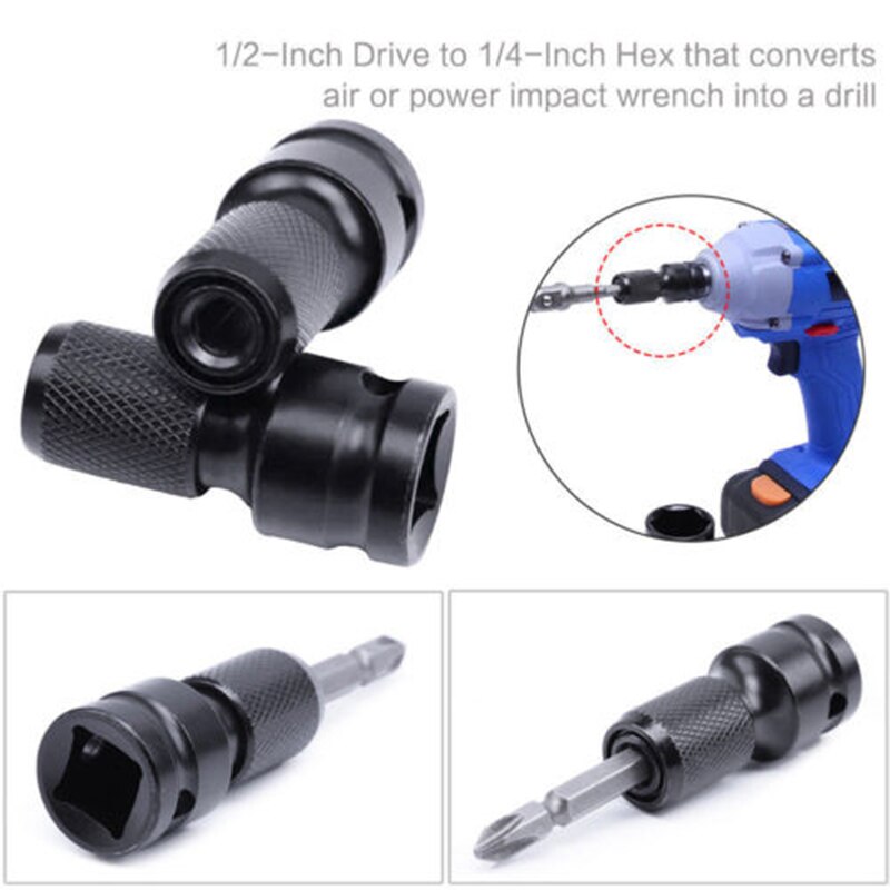 1pc Hex Shank Wrench Drive Power Drill Socket 1/2 ... – Grandado