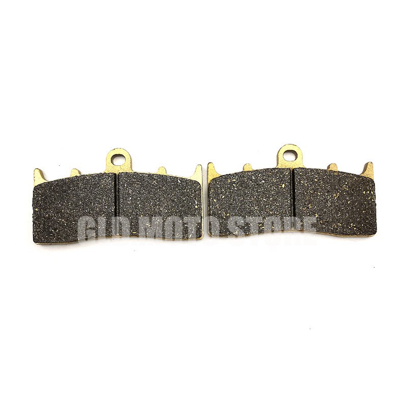 Motorcycle Brass Alloys Front / Rear Brake Pads Fo... – Grandado