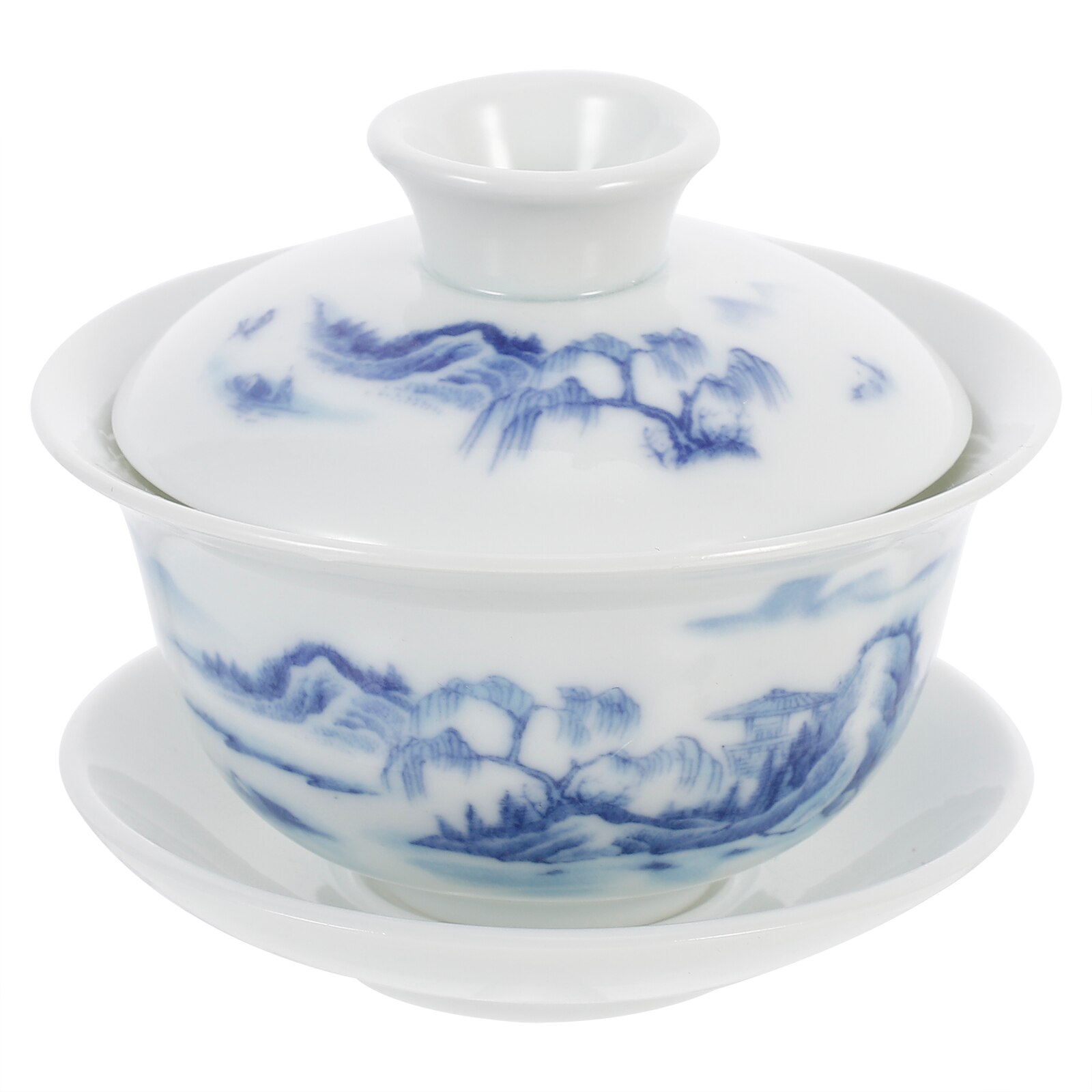 1 Set Tea Cup Beautiful Ceramic Teaware Chinese Te... – Grandado