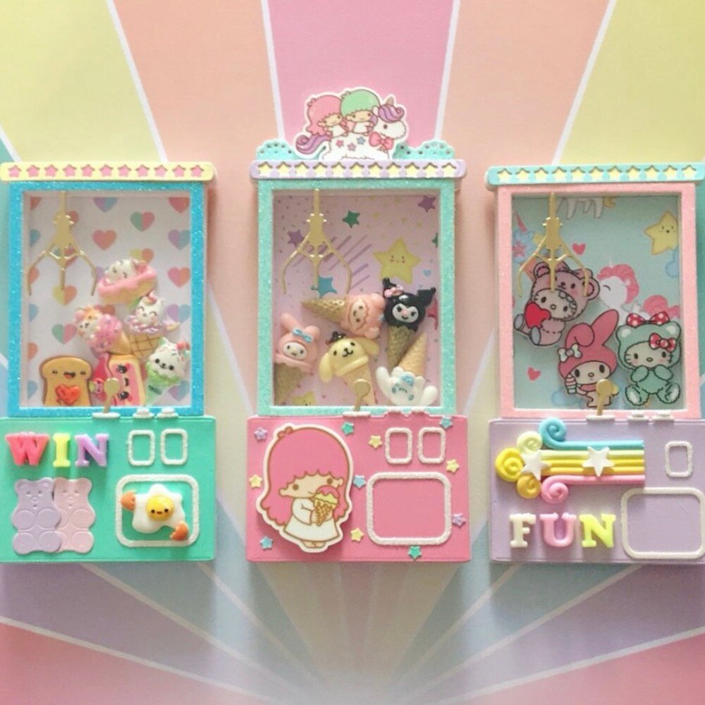 KSCRAFT Claw Machine Shaker Metal Cutting Dies Ste... – Vicedeal