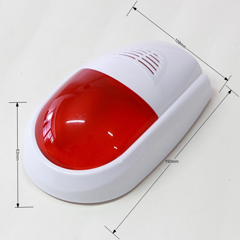 Fully Waterproof Sound and Light Alarm Safety Warn... – Vicedeal