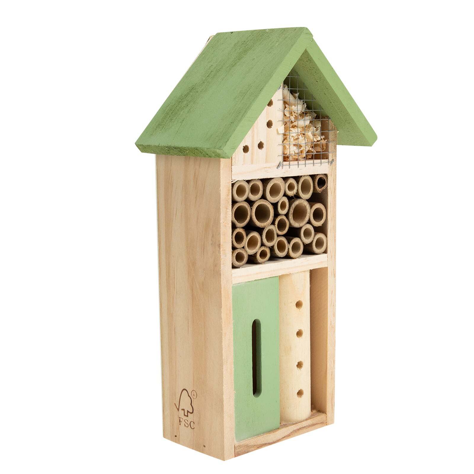 Wooden Insect House Outdoor Wood Insect Cabin Deco... – Grandado
