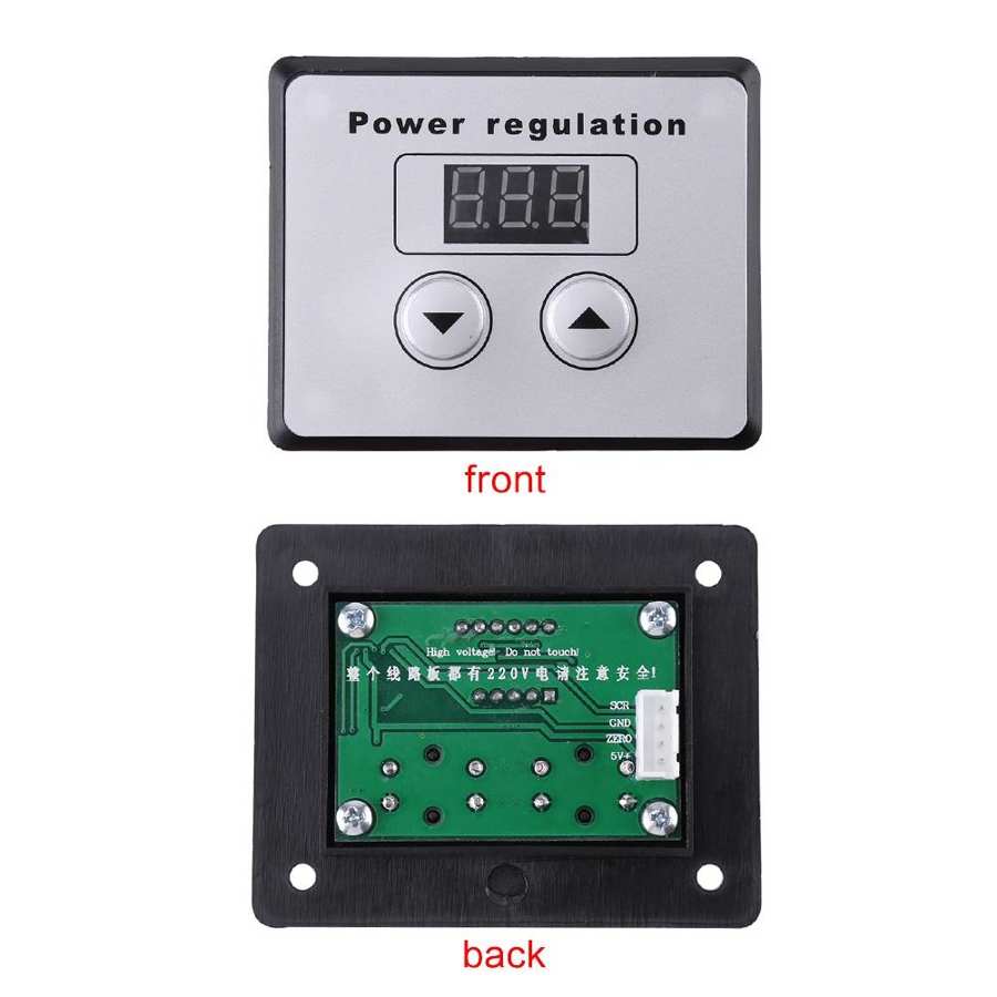 10000w Voltage Controller Scr Digitale Voltage Reg Vicedeal