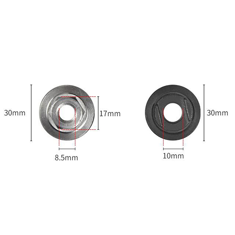 2Pcs/Set Hex Nut Thread Angle Grinder Inner Outer ... – Grandado