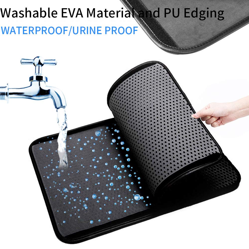 Trapping Mat Cat Litter Trapper Mat Double Layer C... – Grandado