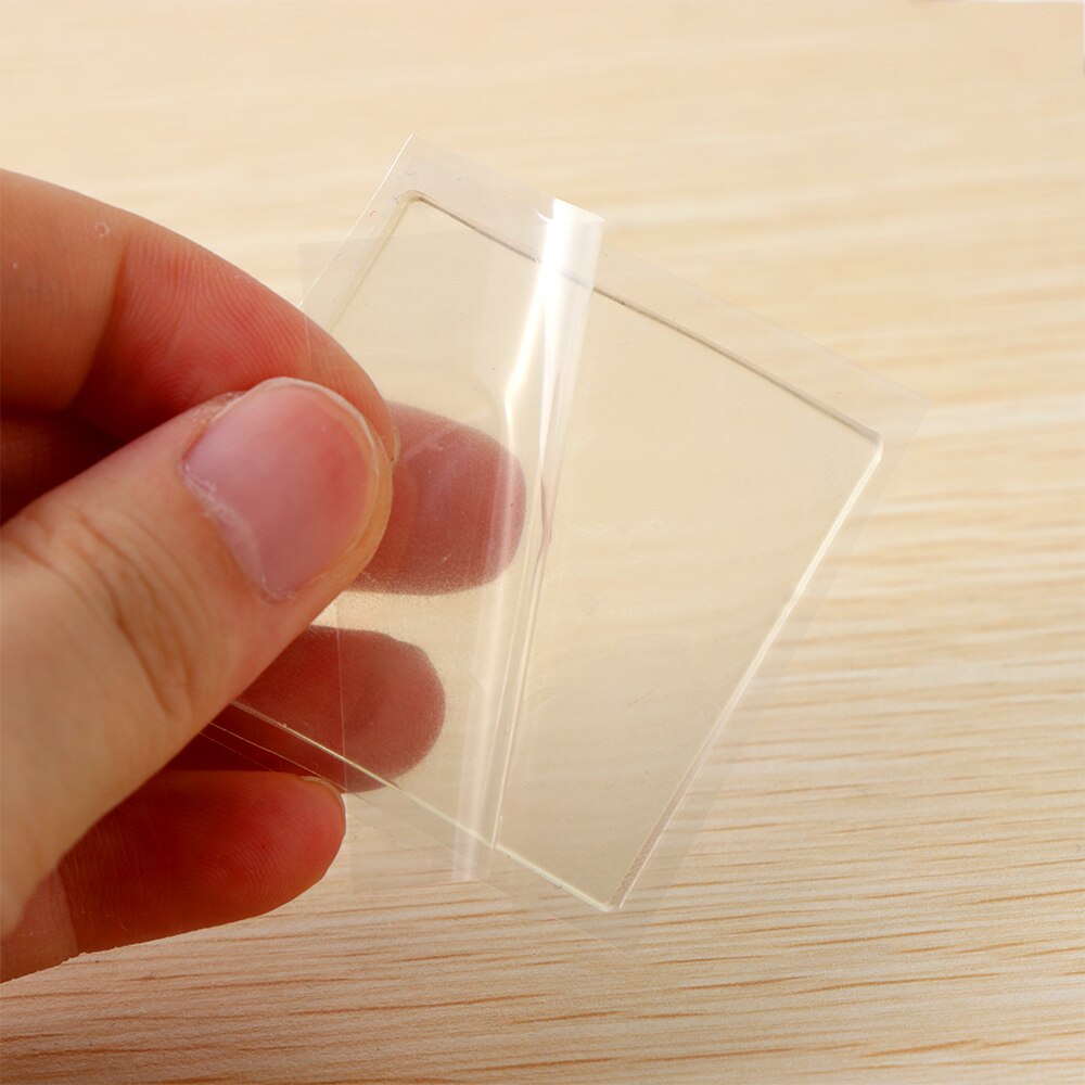 4PCS/PACK Portable Transparent Silicone Pad Anti V... – Grandado