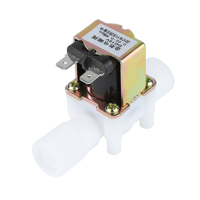 Normally Closed Water Solenoid Valve DC 12V DC 24V... – Vicedeal