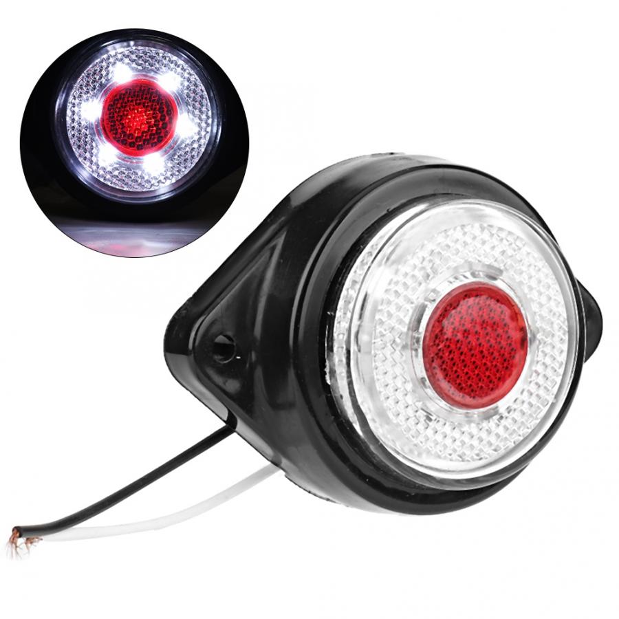 7 LED 12V 24V Elbow Side Marker Indicator Light La... – Grandado
