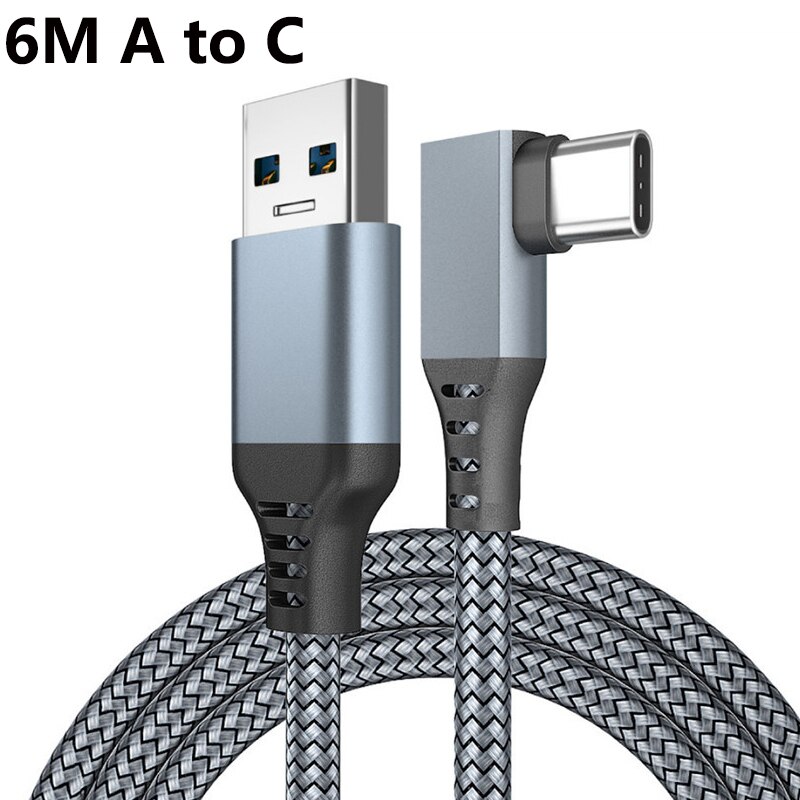 3/5/6M VR Fast Charging Cable For Oculus/Quest Que... – Grandado