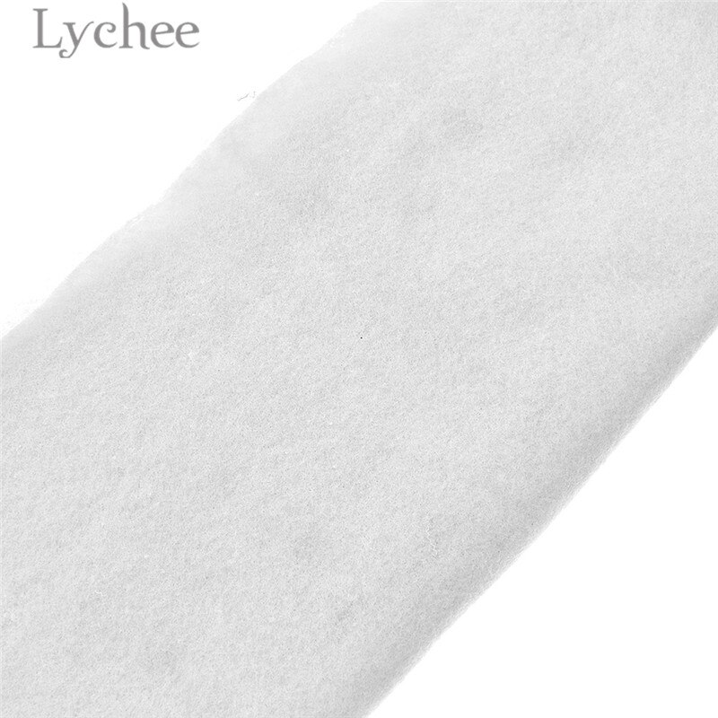 Lychee Life 1mx1m White Cotton Fabric Quilting Lin... – Grandado