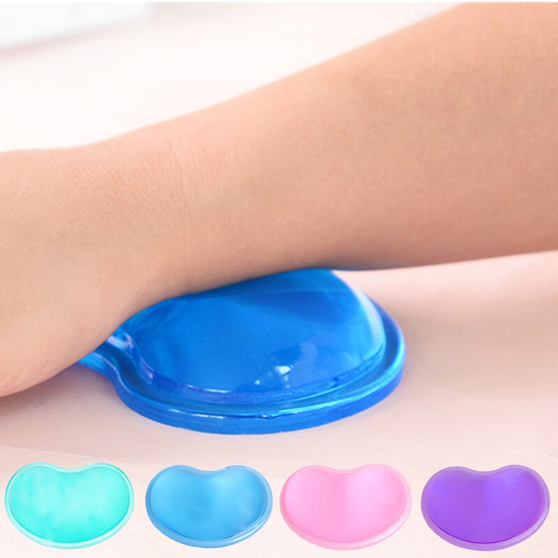 Translucent Gel Silicone Wavy Mouse Pad Wrist Rest... – Grandado