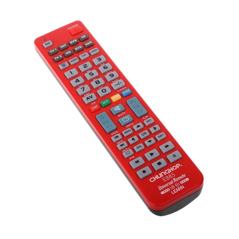 Control Remoto Universal 8 En 1 Función De Aprendi Grandado