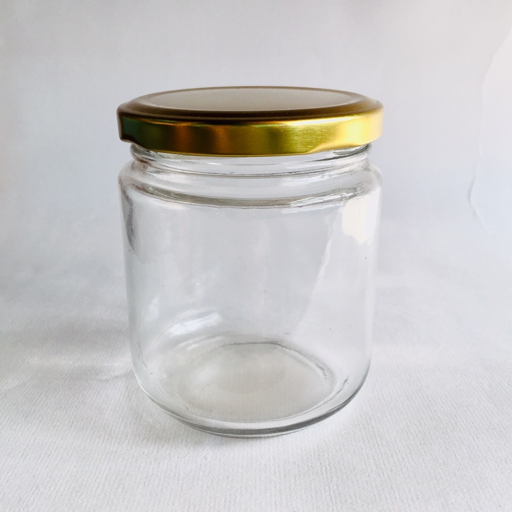 9OZ(275ml) Round Glass Jam Jars,Canning Jars for J... – Vicedeal