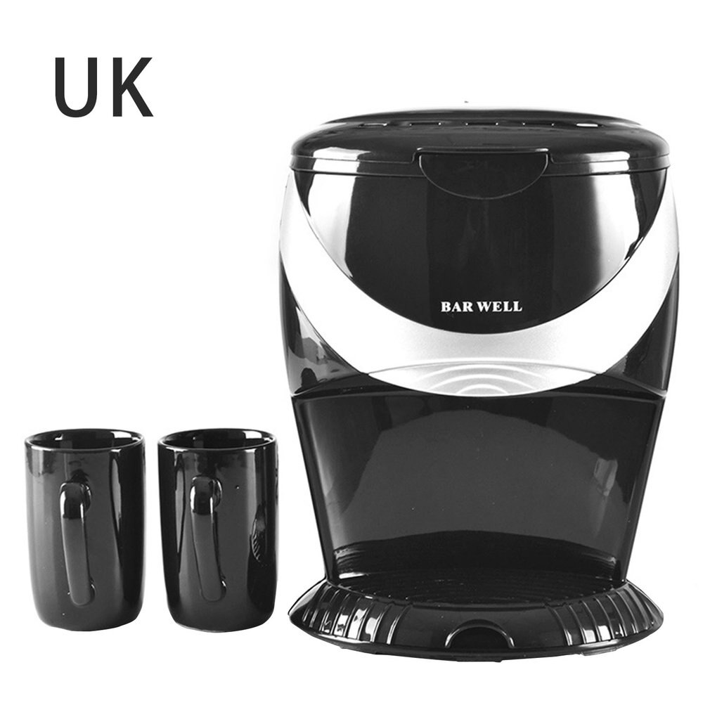 Mini Drip Coffee Maker With Mug Small Coffee Pot W... – Vicedeal