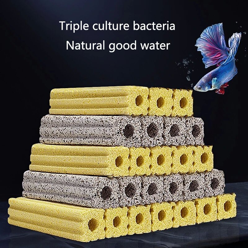 5 Stuks Aquarium Filter Nano Biochemische Huis Med... – Grandado