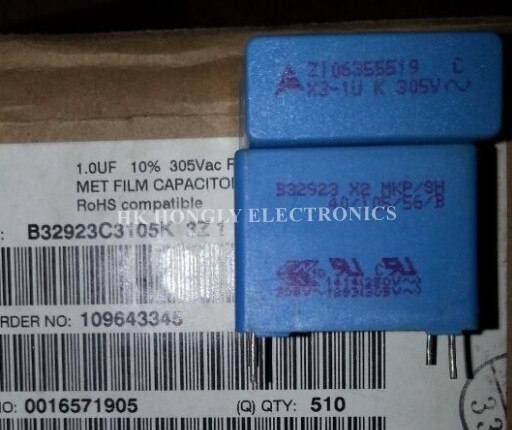 20PCS B32923 X2 MKP/SH 1U 1U5 2U2 K 10% M 20% 105K... – Grandado