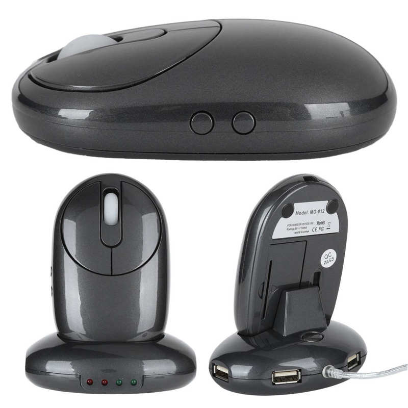 Wireless Mouse ABS Wireless Gaming Mouse Charging ... – Vicedeal