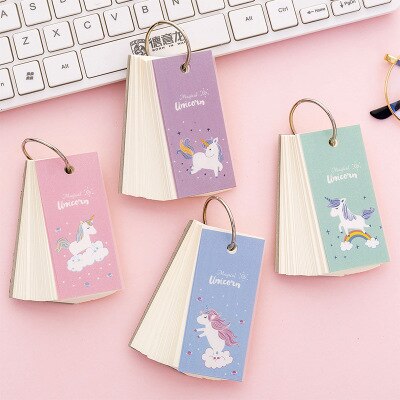1pcs Unicorn Notepad Pocket Planner Schedule Book ... – Vicedeal