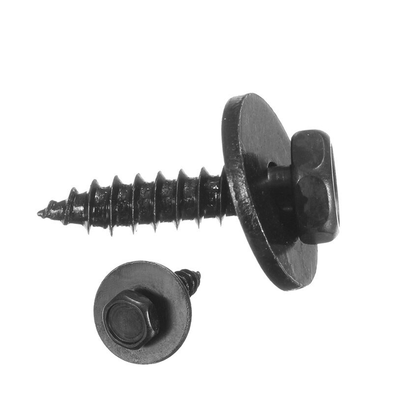 Self Tapping Tapper Screw And Washer 4.8 x 19 mm B... – Grandado