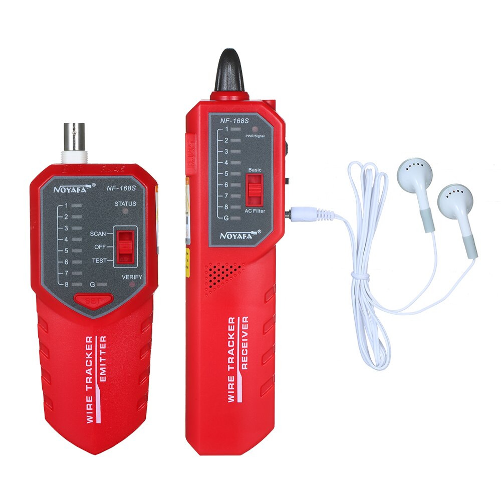 Netwerk Kabel Tester Finder Draad Tracer Lijn Find... – Vicedeal