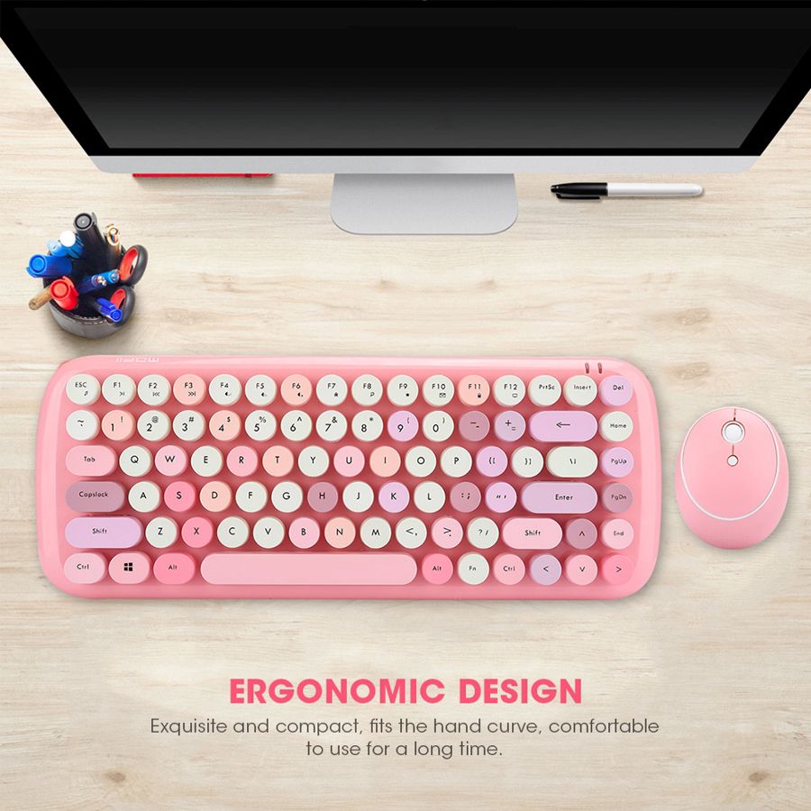 2 4ghz Wireless Keyboard Mouse Combs Wireless Keyb Grandado