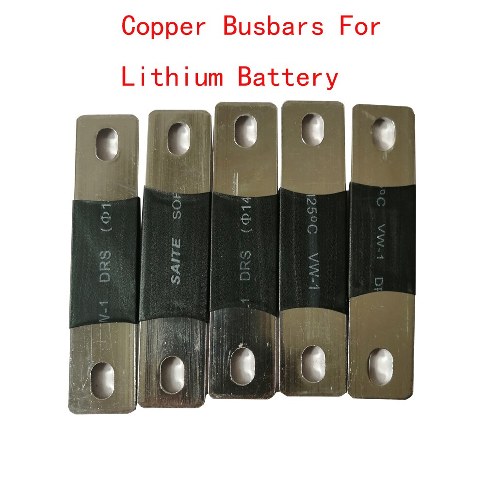 400A Pure Copper Nickel Plate Busbar For Lithium 3... – Grandado