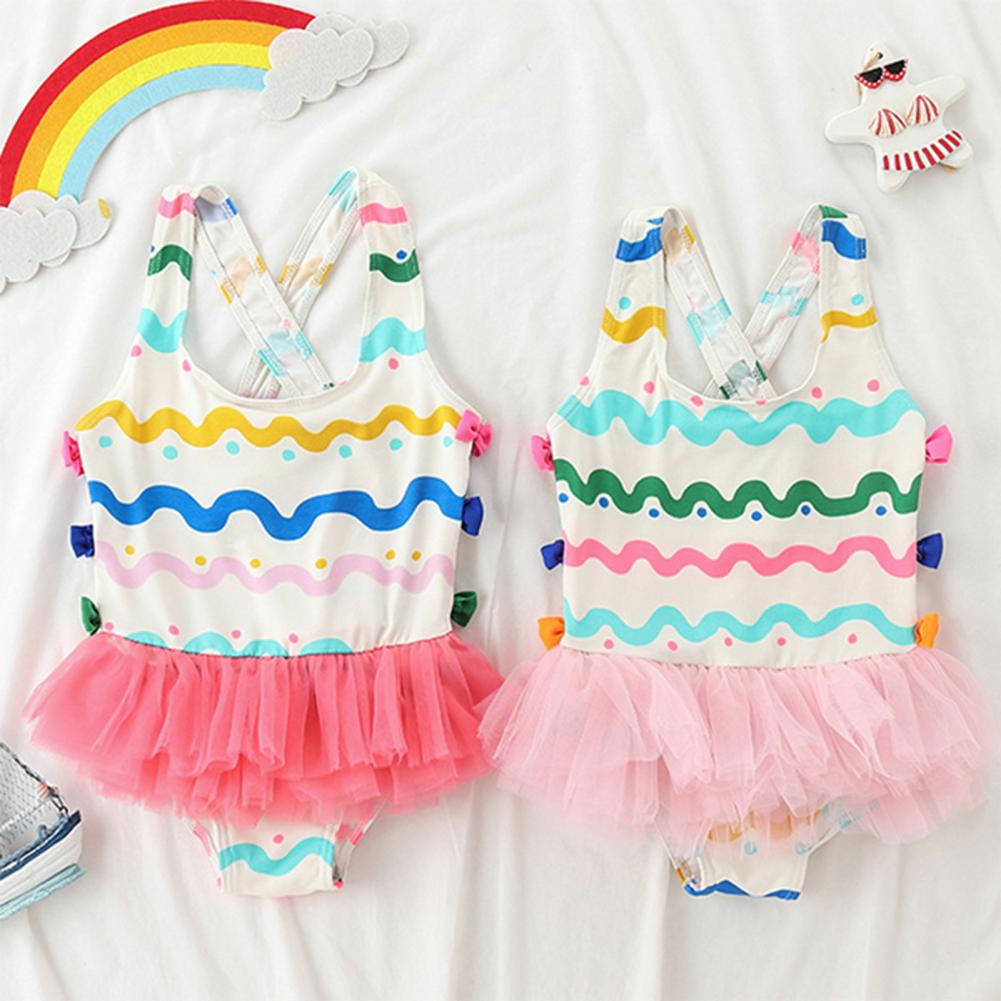 Good 2 Colors Eye-catching Girls Swimwear One Piec... – Vicedeal