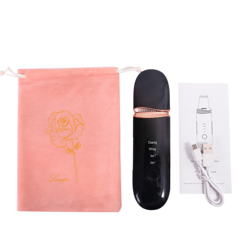 Ultrasonic Skin Scrubber Deep Cleansing Peeling Sc... – Vicedeal