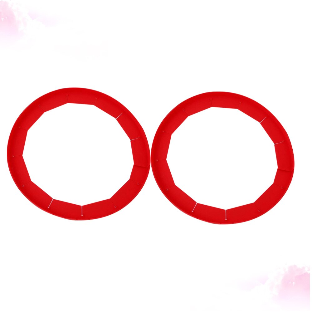 Pie Crust Shield Verstelbare Siliconen Pie Ring Ge... – Grandado