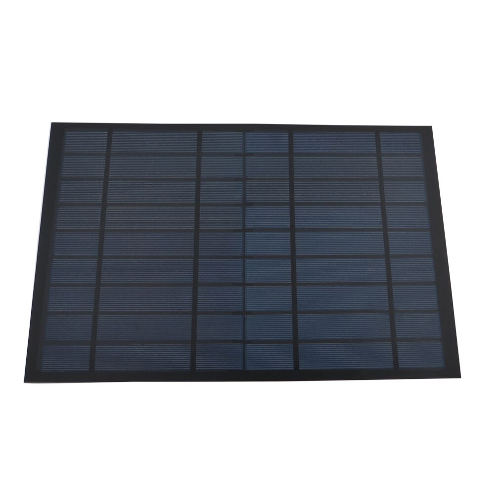 9v 1120ma 10 watt 10w solcellepanel standard epoxy... – Vicedeal