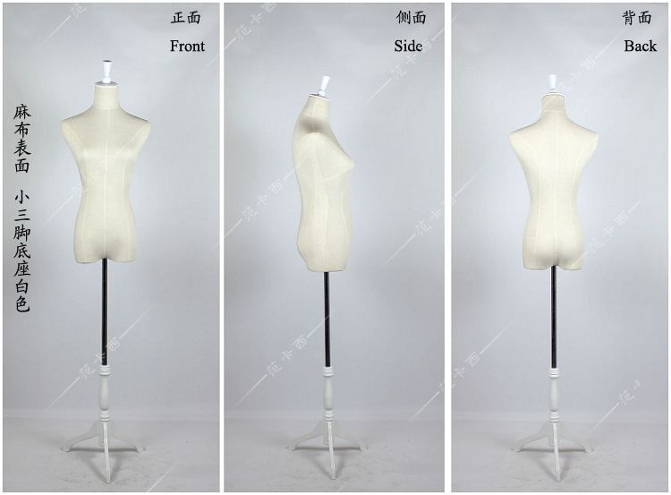 S size Female mannequins Women Full-Body mannequin... – Grandado