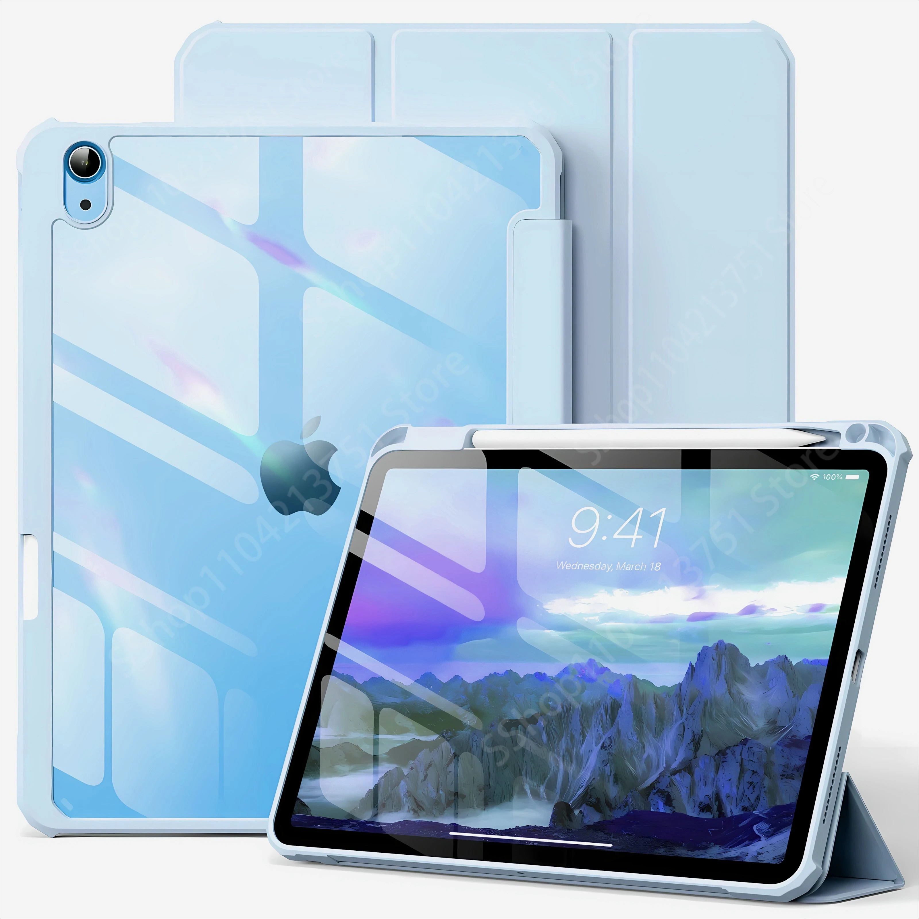 2025 HD Helder Acryl Case voor IPad 11e Gen A16 20... – Grandado
