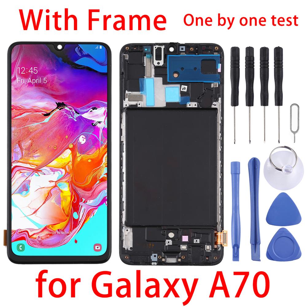 Original a70 lcd för galaxy a70,a705f,a705fn,a70... – Grandado