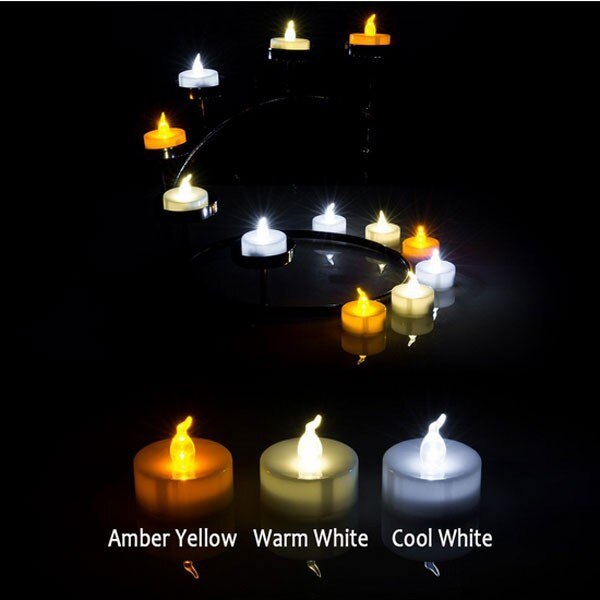 12PCS Mini LED candle small flashing candle For We... – Vicedeal