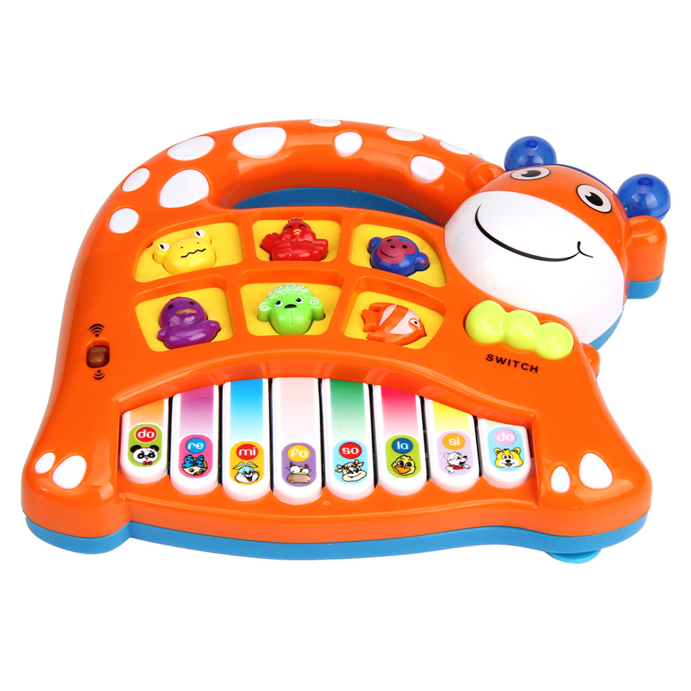Baby Kids Musical Educational Animal Farm Piano De... – Vicedeal