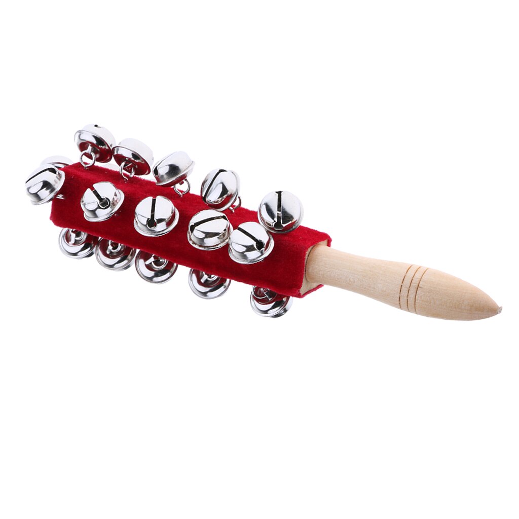 Bell Bell Hand Bell Baby Rattle Music Rattle With ... – Grandado