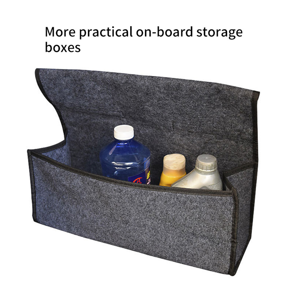 Car Trunk Organizer Storage Box Bag Foldable Soft ... – Vicedeal