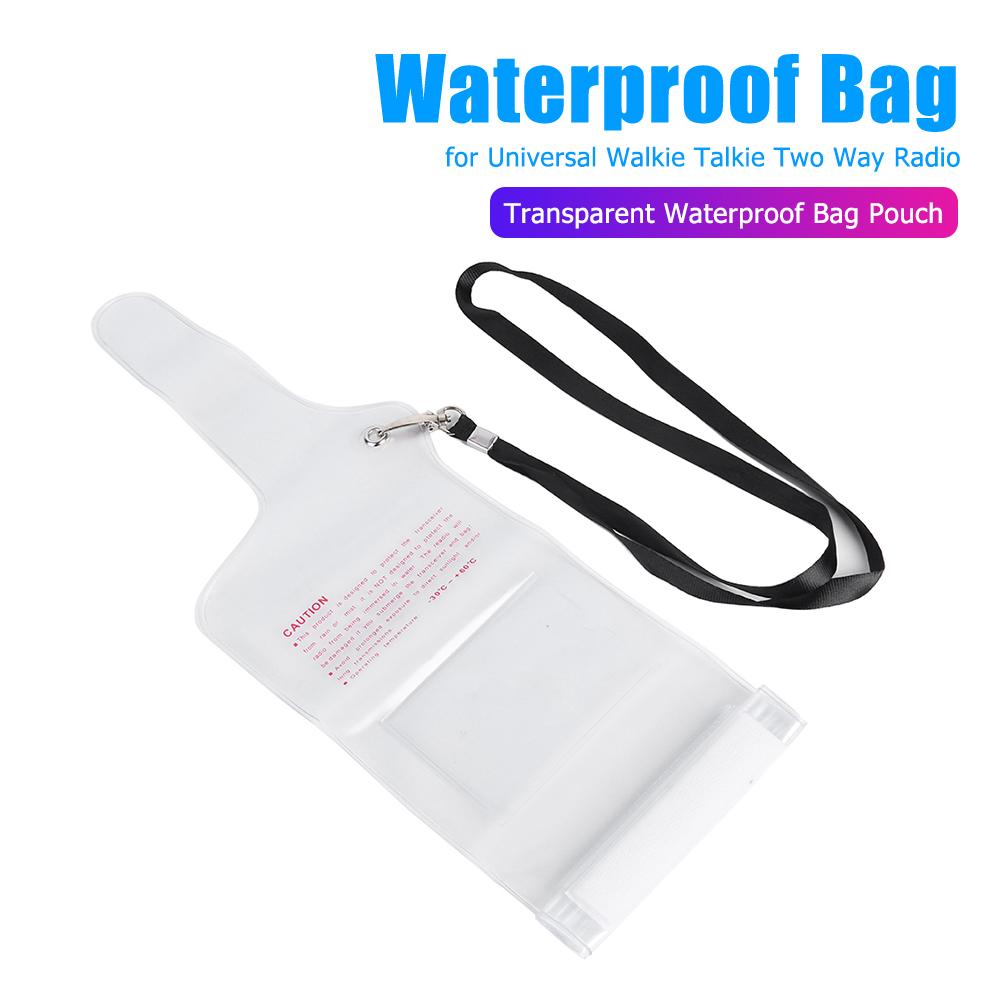 Portable Radio Waterproof Case Bag for Walkie Talk... – Grandado