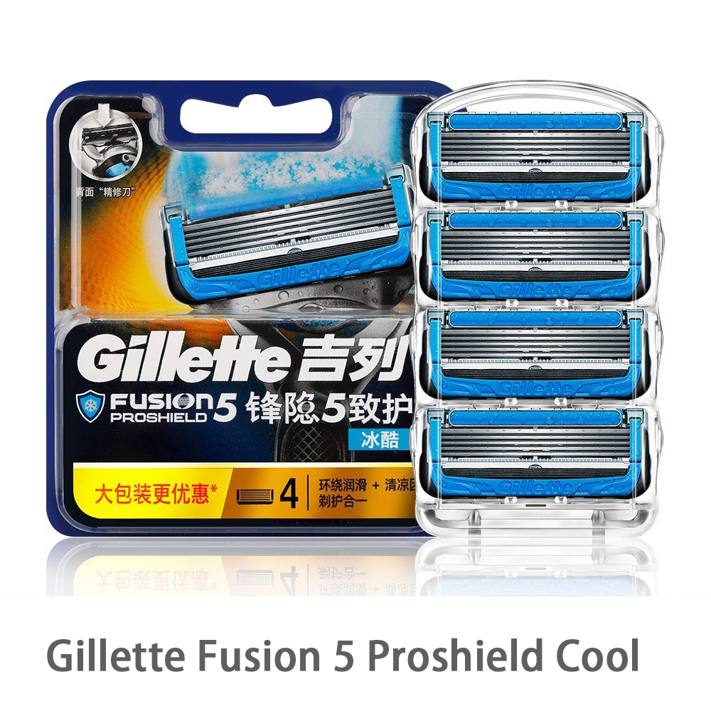 Gillette Men Razor Blade Refills Fusion5 Cartridge... – Grandado