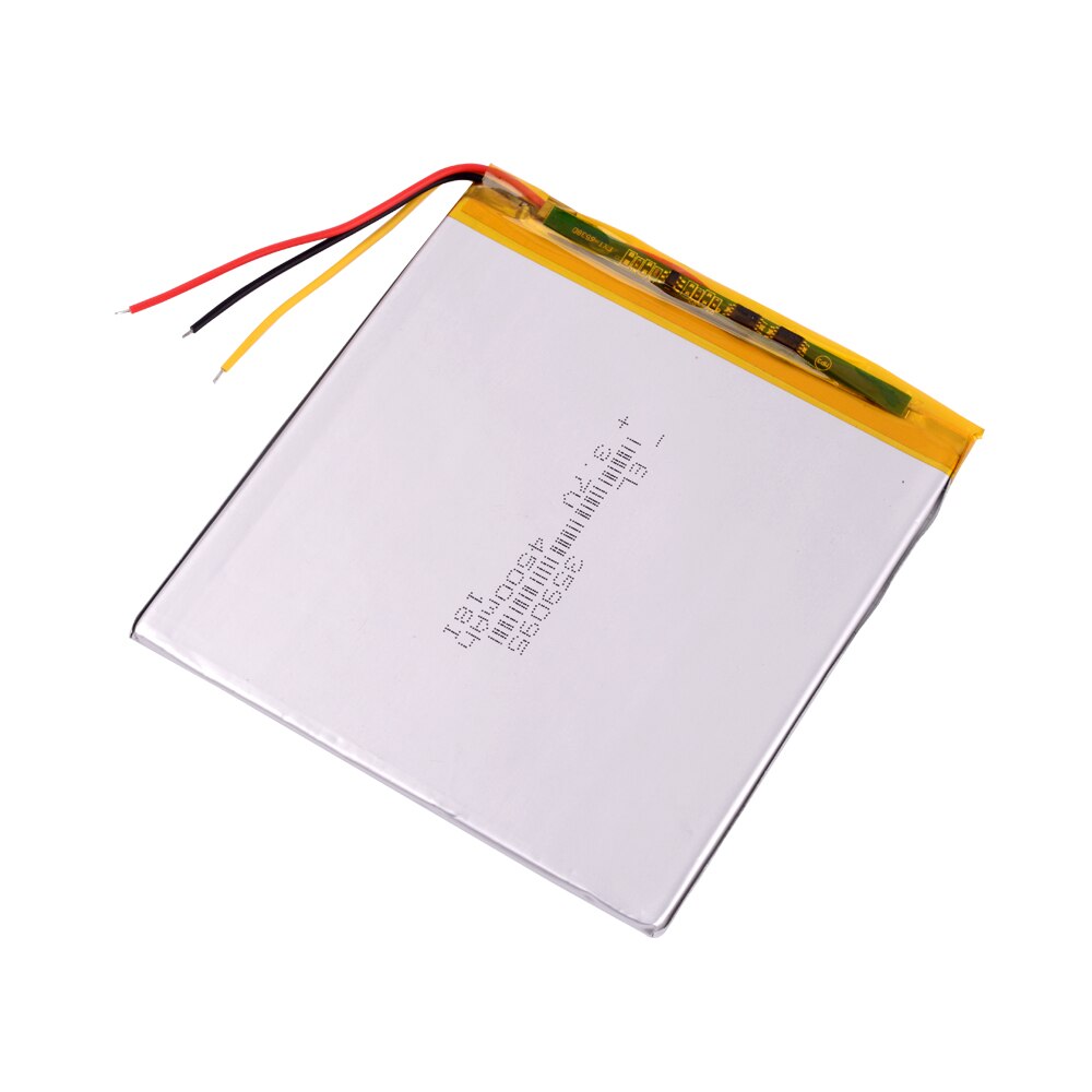3 line 3.7V 4500mah tablet battery gm lithium poly... – Grandado