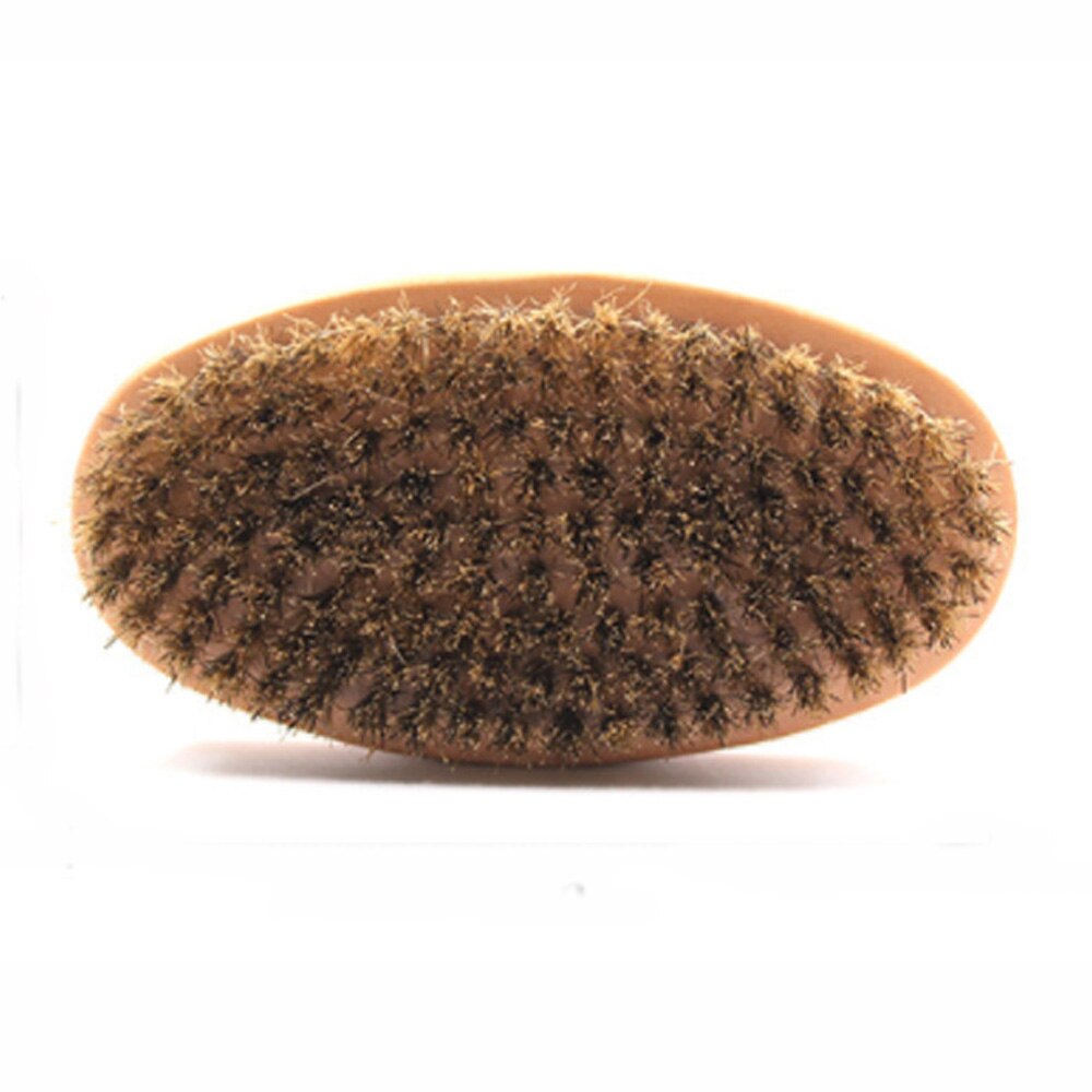 Beard Mustache Brush Hair Brush Ellipse Men Boar H... – Grandado