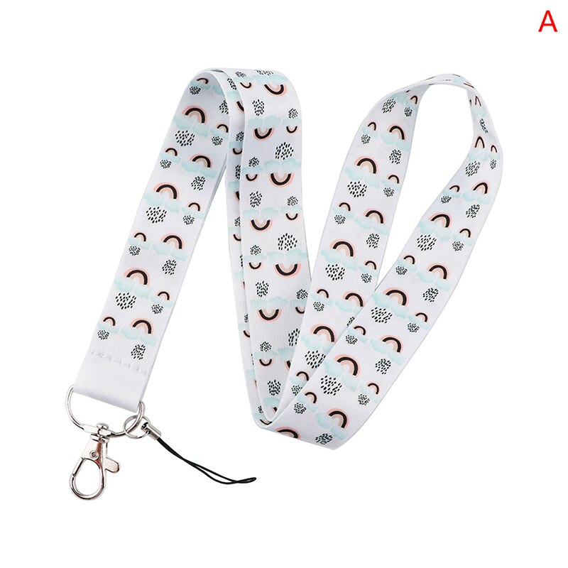 1pc Rainbow Neck Strap Lanyard For Keys ID Card Gy... – Grandado