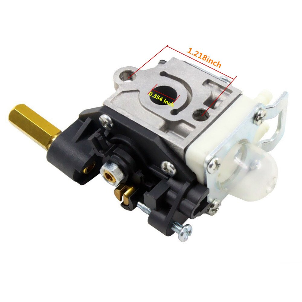 Carburateur Carburador Fit Zama RB-K75 Carburateur... – Vicedeal