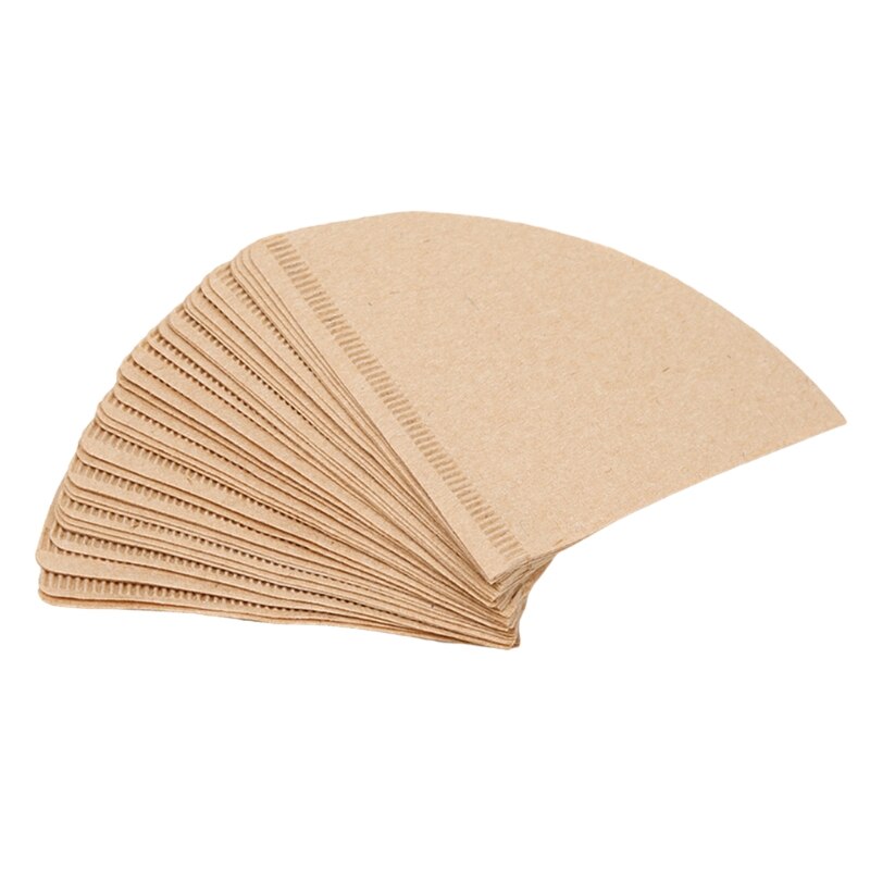 Premium Unbleached Hemp Paper Cone Coffee Filters ... – Vicedeal