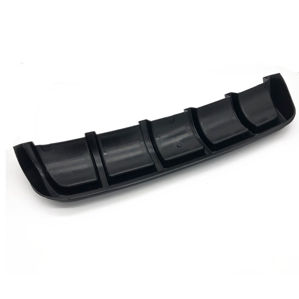 ABS Spoiler Rear Shark Fin Style Curved Bumper Lip... – Grandado