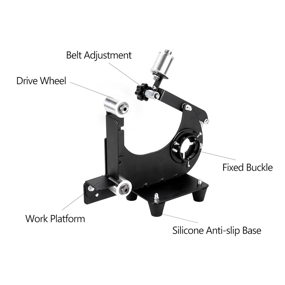 KKmoon Belt Sanding Machine Rack for Angle Grinder... – Grandado